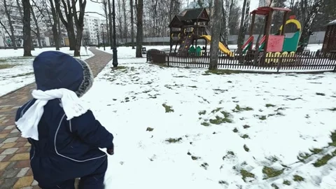 Boy Overalls Cold Stock Videos – Royalty-Free HD & 4K Videos