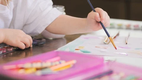 Water Colors Painyings Stock Videos – Royalty-Free HD & 4K Videos | Pond5