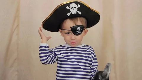 Boy Costume Pirate Stock Videos – Royalty-Free HD & 4K Videos | Page 3