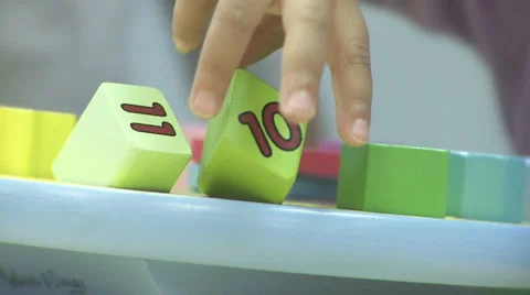 Play Number Blocks Stock Videos – Royalty-Free HD & 4K Videos