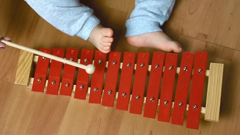 Xylophone Sticks Stock Videos – Royalty-Free HD & 4K Videos | Pond5