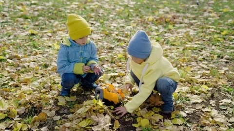 Kids Dump Truck Stock Videos – Royalty-Free HD & 4K Videos