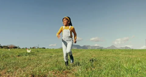 Chicken Running Stock Video Footage | Royalty Free Chicken Running ...