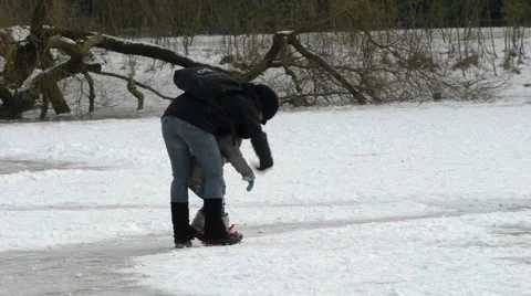 Slipping Stock Video Footage | Royalty Free Slipping Videos | Pond5