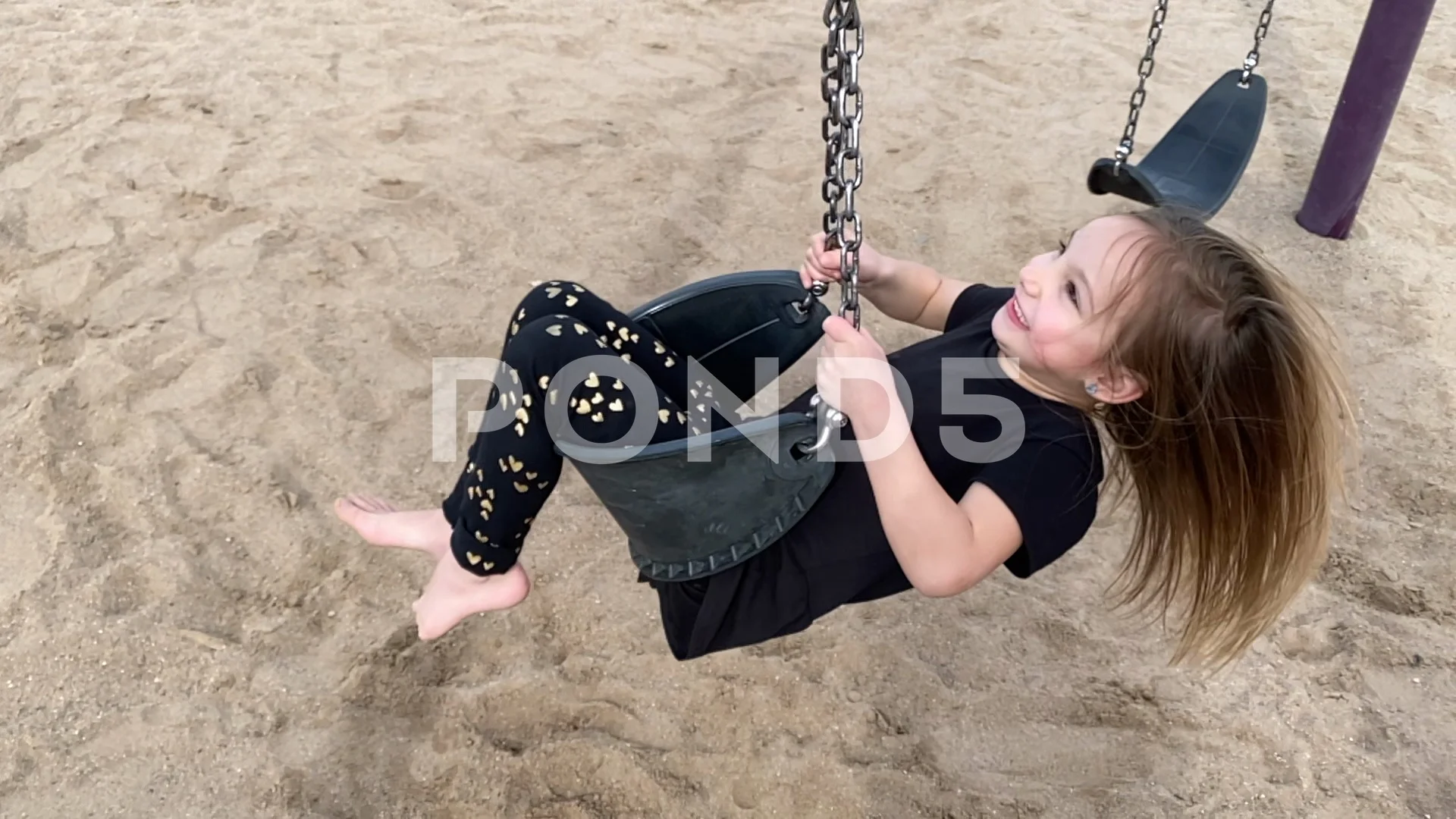 Kids Spinning Around