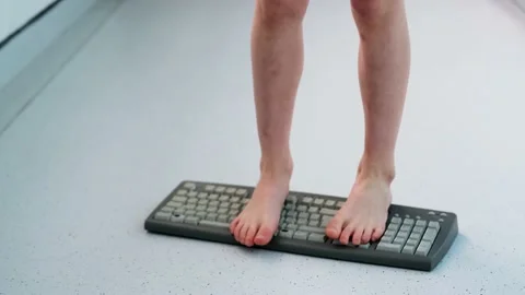 Child Feet Typing Stock Videos – Royalty-Free HD & 4K Videos | Pond5
