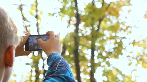 Child Using Mobile Stock Videos – Royalty-Free HD & 4K Videos