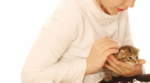 Cute Talking Kitten Stock Videos – Royalty-Free HD & 4K Videos