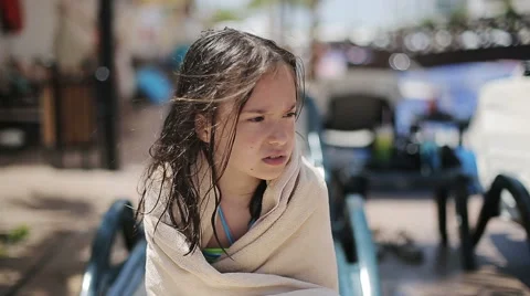 Kids Swimming In Cold Pool Stock Video Footage | Royalty Free Kids ...