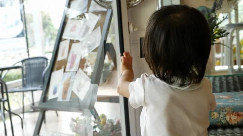 Child Trying To Open Door Stock Videos – Royalty-Free HD & 4K Videos
