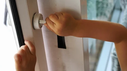 Child Trying To Open Door Stock Videos – Royalty-Free HD & 4K Videos