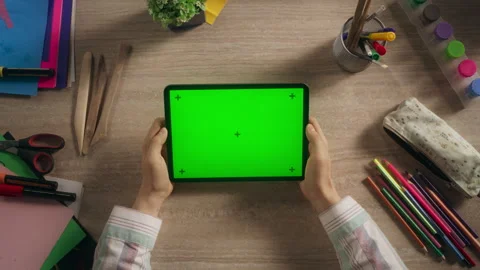 Child Green Screen Stock Video Footage | Royalty Free Child Green ...