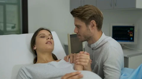 Childbirth, maternity hospital, child bi... | Stock Video | Pond5