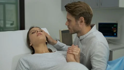 Childbirth, maternity hospital, child bi... | Stock Video | Pond5