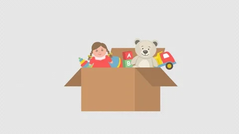 Cardboard Box Animation Stock Video Footage | Royalty Free Cardboard ...