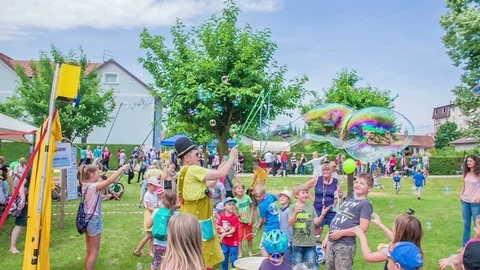 Bursting With Fun Stock Videos – Royalty-Free HD & 4K Videos