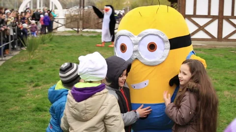 Minion Stock Footage ~ Royalty Free Stock Videos | Pond5