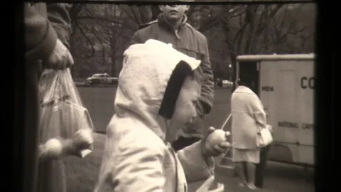 Children Crying at Easter Egg Roll At th... | Stock Video | Pond5