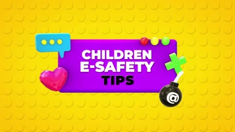 Children E-Safety Tips - Kids Education ~ After Effects #160968591