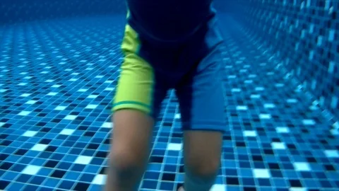 Little Girl Feet Underwater Stock Videos – Royalty-Free HD & 4K Videos ...