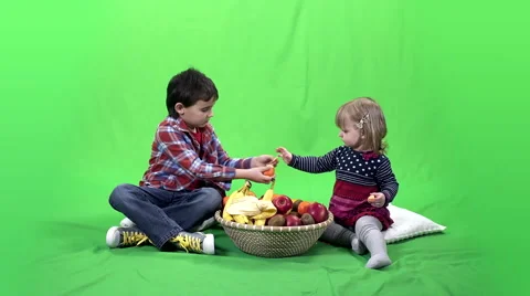 Green Screen Kids Stock Footage ~ Royalty Free Stock Videos | Pond5