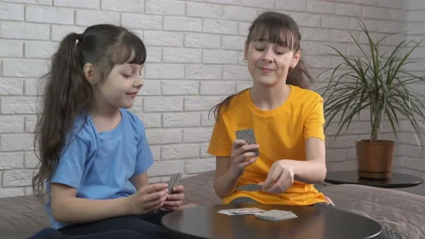 Children Gambling Stock Footage ~ Royalty Free Stock Videos | Pond5