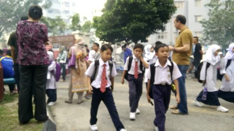 Kids Back To School Stock Video Footage | Royalty Free Kids Back To ...