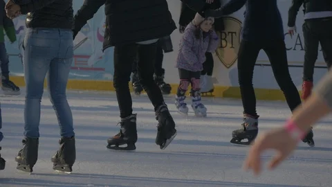 Slipping On Ice Stock Footage ~ Royalty Free Stock Videos | Pond5