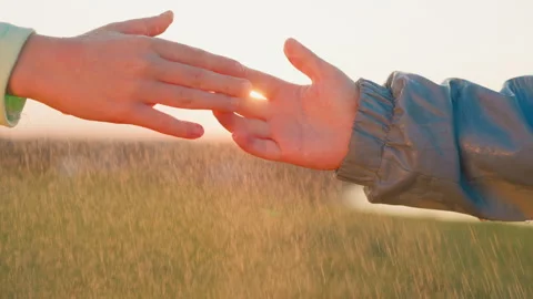 Fingers Interlock Stock Footage ~ Royalty Free Stock Videos | Pond5