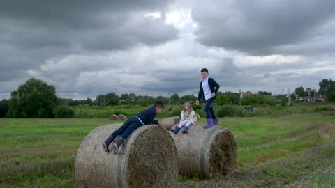 Jump Harvesting Stock Video Footage | Royalty Free Jump Harvesting ...