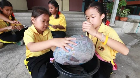 Paper Mache Flowers Stock Videos – Royalty-Free HD & 4K Videos | Page 3