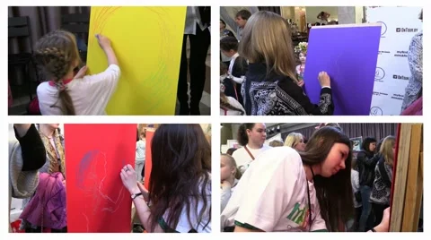 Drawing Contest Stock Videos – Royalty-Free HD & 4K Videos | Pond5