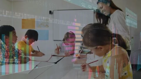 Shading Kids Drawing Stock Videos – Royalty-Free HD & 4K Videos