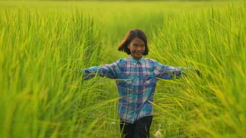 Children playing and spread out hands to... | Stock Video | Pond5