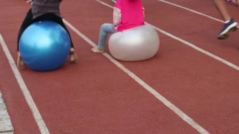 Bouncing Kids Stock Videos – Royalty-Free HD & 4K Videos | Pond5