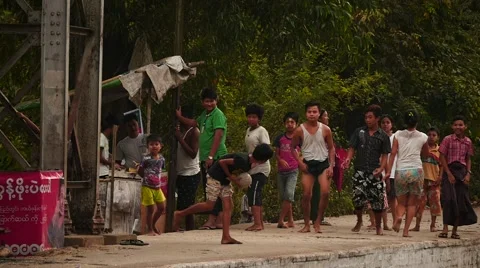 Children Ball Motion Stock Videos – Royalty-Free HD & 4K Videos