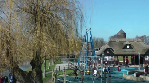 Park Playing Area Stock Videos – Royalty-Free HD & 4K Videos | Pond5