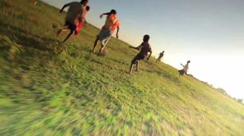 Kenya Children Playing Stock Video Footage | Royalty Free Kenya ...