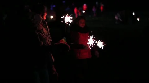 Playing Firework Stock Videos – Royalty-Free HD & 4K Videos