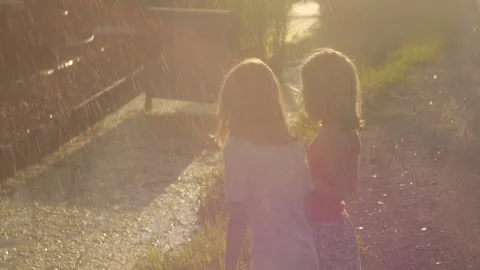 Getting Wet Stock Videos – Royalty-Free HD & 4K Videos