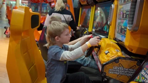 Slot Car Ride Stock Videos – Royalty-Free HD & 4K Videos