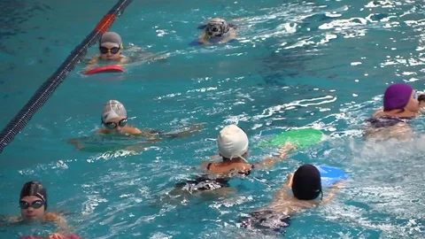 Swimming Train Stock Video Footage | Royalty Free Swimming Train Videos ...