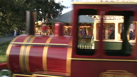 Carnival Ride Train Stock Videos – Royalty-Free HD & 4K Videos | Pond5