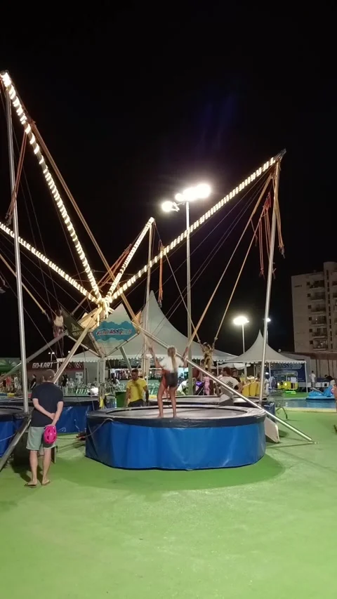 Jumping Playground Stock Videos – Royalty-Free HD & 4K Videos | Pond5