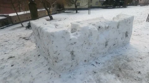 Snowball Wall Stock Video Footage | Royalty Free Snowball Wall Videos ...