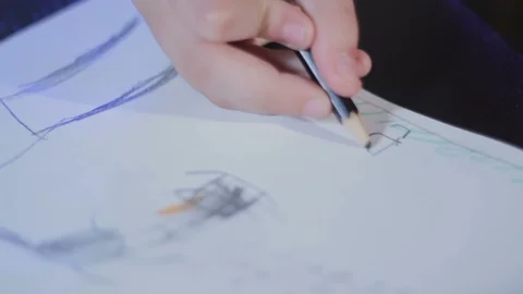 Hand Draw Fire Stock Videos – Royalty-Free HD & 4K Videos