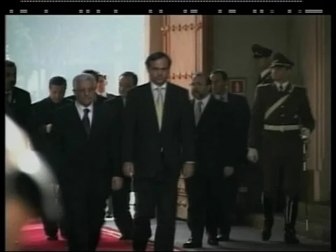 CHILE: PALESTINIAN PRESIDENT KAHMOUD ABB... | Stock Video | Pond5