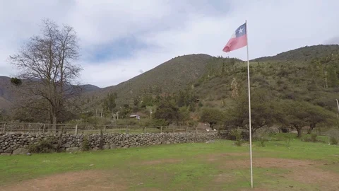 Bandera Flameando Stock Video Footage | Royalty Free Bandera Flameando ...