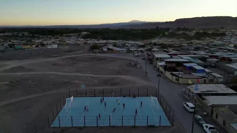 Chile's Atacama Indigenous pose biggest ... | Stock Video | Pond5