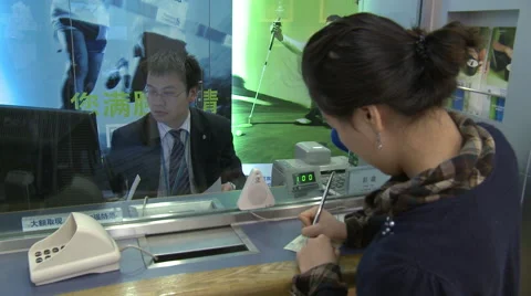 Banking China Stock Video Footage | Royalty Free Banking China Videos ...